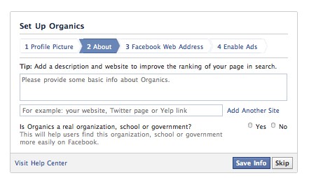 How to Build Your First Facebook Page for Your Business | Art Schobey ...